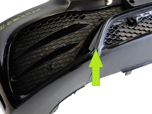 MERCEDES GLE W167 AMG LISTWA ZDERZAK PRAWY PRZÓD A1678857203 za 309 ...