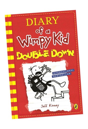 Diary of a Wimpy Kid Double Down Jeff Kinney Książki dla dzieci ...