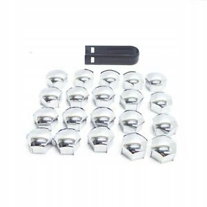 Nakładki na śruby Volvo chromowane Volvo OE 5904501602358 za 80.58PLN z ...