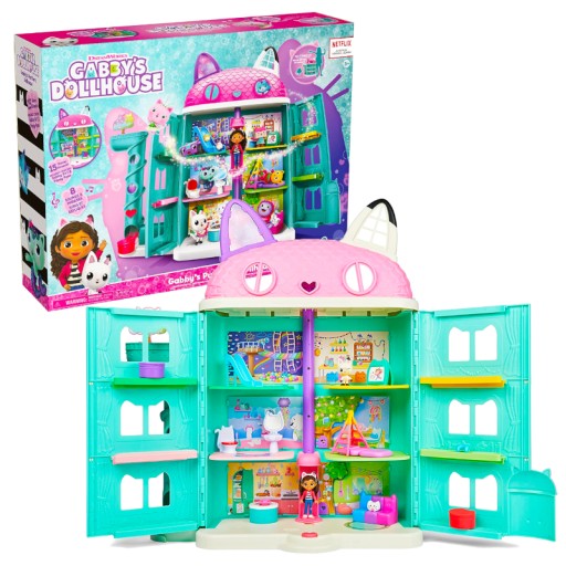 KOCI DOMEK GABI ZESTAW PURRFECT DOMEK + FIGURKI 13547724506 - Allegro.pl KOCI DOMEK GABI ZESTAW PURRFECT DOMEK + FIGURKI 13547724506 - Allegro.pl
