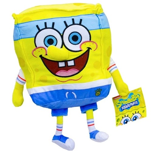 SPONGEBOB KANCIASTOPORTY SPORTOWIEC MASKOTKA PLUSZAK 30CM PRZYTULANKA ...