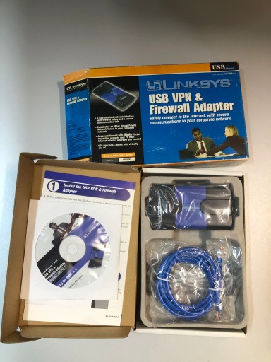 Cisco-Linksys USBVPN1 Adaptér USB VPN a firewall za 14.37EUR - Allegro