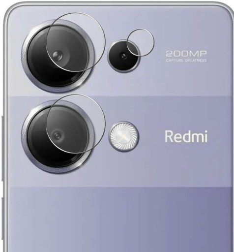 SZKŁO HARTOWANE NA APARAT KAMERĘ DO XIAOMI REDMI NOTE 13 PRO 4G - Sklep ...