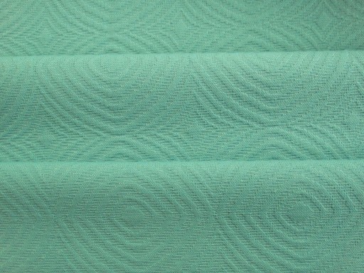 MG TK GEO Türkiz Függöny, Obiciowa Kotary, 170cm, • Ár, Vélemények - Allegro