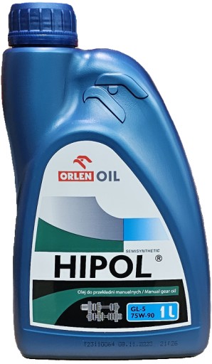 Orlen Hipol Semisynthetic GL-5 75W90 1l QFS106B10 za 38,97 zł z ...