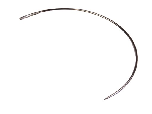 Ívelt tű bőr és kárpit varrásához, • Ár, Vélemények - Allegro