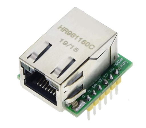 786 Moduł Ethernet W5500 miniaturowy Arduino STM32 - Sklep, Opinie ...