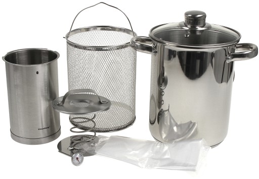 Szynkowar 1,5l ZESTAW Termometr Garnek Sitko WORKI (5908287233256 ... Szynkowar 1,5l ZESTAW Termometr Garnek Sitko WORKI (5908287233256 ...
