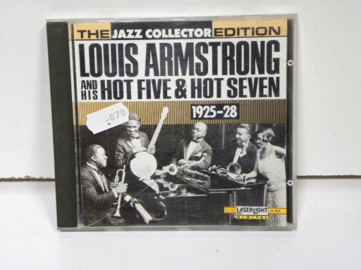 EX Louis Armstrong And His Hot Five & Hot Seven (1925-28) 3CD 070 ...