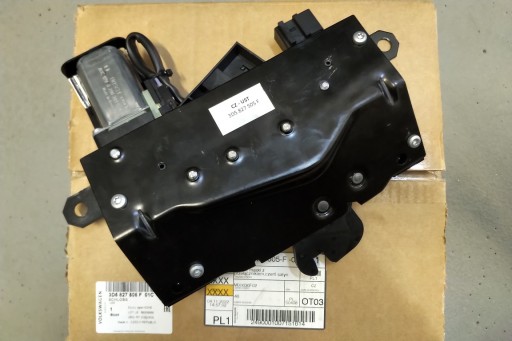 VW PHAETON ZAMEK DOCIĄG KLAPY BAGAŻNIKA 3D5827505F za 1929.00PLN z ...