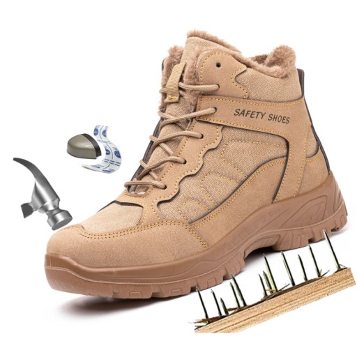 BUTY ROBOCZE OCIEPLANE MĘSKIE ZIMOWE Z PODNOSKIEM BHP 43 (FGSHAZS-T1) • Cena, Opinie • Buty ...