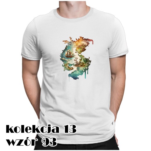 PÓLÓ FÉRFI PÓLÓ KALÓZ KINCS TÉRKÉP KINCS FANTASY HAJÓ TENGERÉSZ M ...