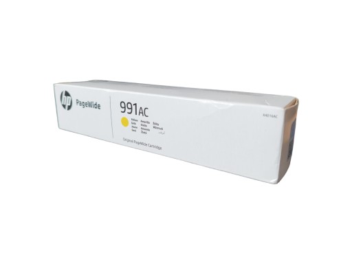 Tusz HP PageWide X4D16AC żółty (yellow) - Sklep, Opinie, Cena w Allegro