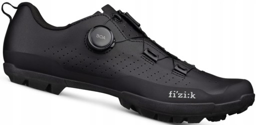Buty Rowerowe SPD FIZIK TERRA ATLAS BLACK/BLACK r. 46,5 XC GRAVEL ...