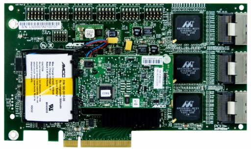 LSI 3WARE 9650SE-24MB 24-PORT SATA PCIE RAID + BBU za 295410.00HUF-ért - Allegro