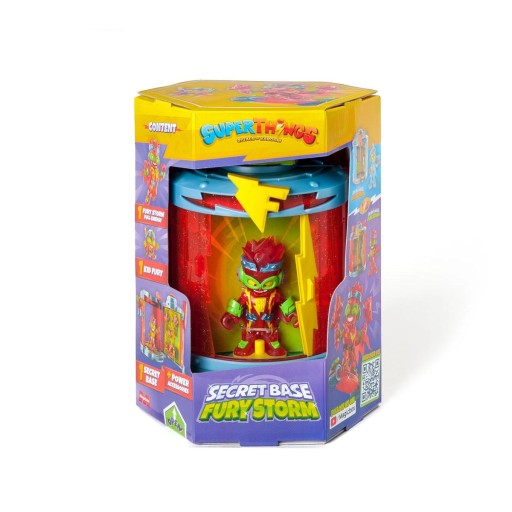 SUPERTHINGS Tajna Baza Fury Storm (2 figurki) (8431618023174) • Cena ...