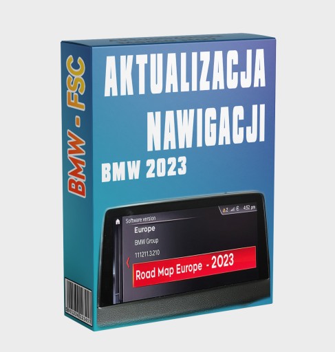 BMW kod FSC Nawigacja Aktualizacja map BMW - Sklep, Opinie, Cena w ...
