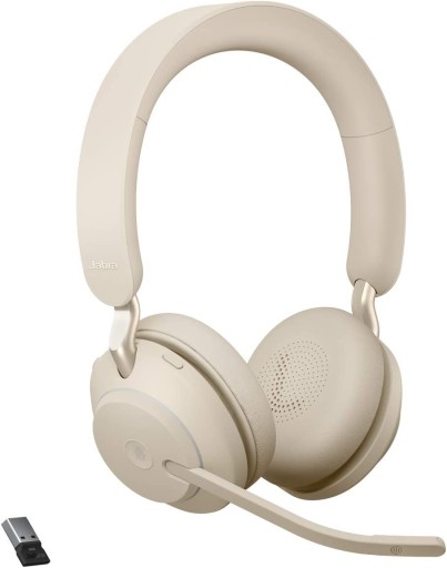 Słuchawki bezprzewodowe nauszne Jabra Evolve2 65 - Sklep, Opinie, Cena ... Słuchawki bezprzewodowe nauszne Jabra Evolve2 65 - Sklep, Opinie, Cena ...