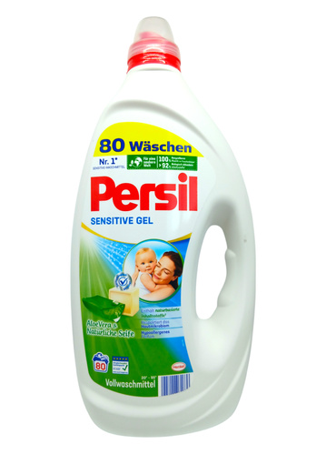 Persil Sensitive Gel na praní pro děti 80 praní 3,6 l Německý za 520 ...