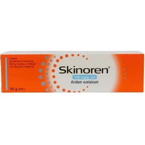 Skinoren 150mg/g Żel, 50g Inpharm (5909991496760) • Cena, Opinie ...