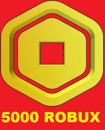 ROBLOX ROBUX 5000 SZTUK 5000RS 5K ROBUXÓW ROBUXY GAMEPASS - Stan: 183 ...