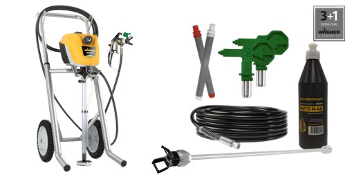 Agregat Wagner ControlPro 350M z przedłużką (517100-1) • Cena, Opinie ...