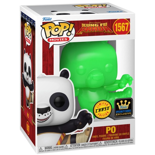 Figurka Funko POP Movies Kung Fu Panda Po 1567 CHASE Special Edition 16287599017 Sklepy Opinie Ceny w Allegro.pl