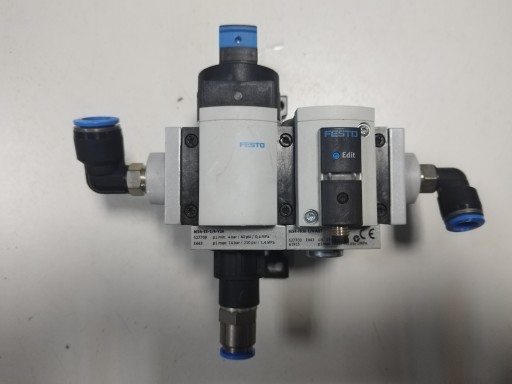 Moduł rozgałęziający załączający FESTO MS4-FRM-1/4 • Cena, Opinie ...