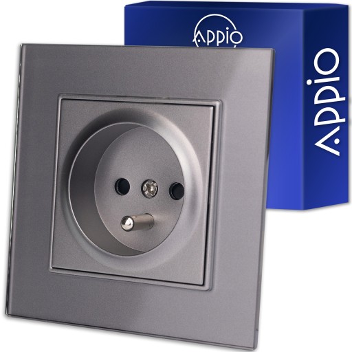 Kontakt GNIAZDO ELEKTRYCZNE Z BOLCEM szklane GNIAZDKO POJEDYNCZE SZARE ... Kontakt GNIAZDO ELEKTRYCZNE Z BOLCEM szklane GNIAZDKO POJEDYNCZE SZARE ...