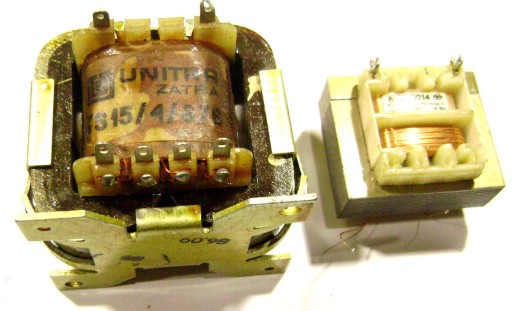 Transformator Unitra Zatra TS15/5/676 i TS5/014 - Sklep, Opinie, Cena w ...
