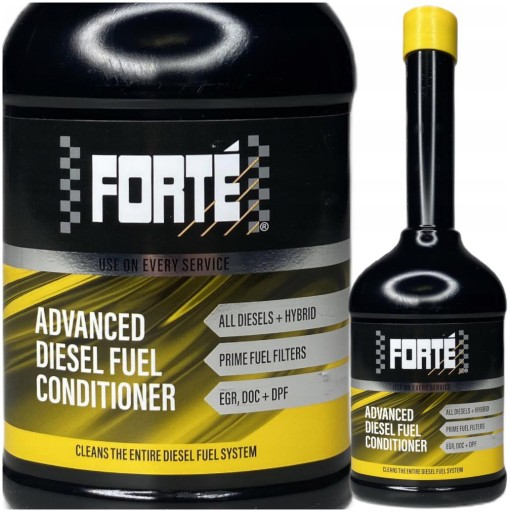 FORTE ADVANCED DIESEL FUEL CONDITIONER UKŁAD PALIW 6009620444113 za 88 ...