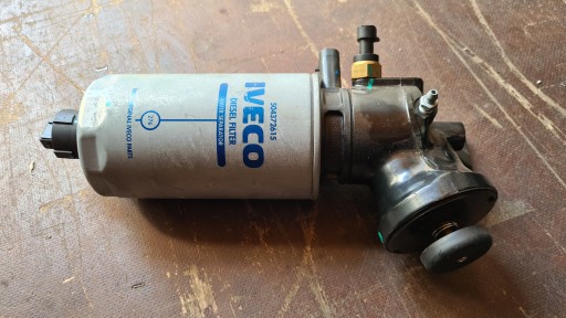 IVECO STRALIS PODSTAWA FILTRA PALIWA za 430.00PLN z Radlin - Allegro ...