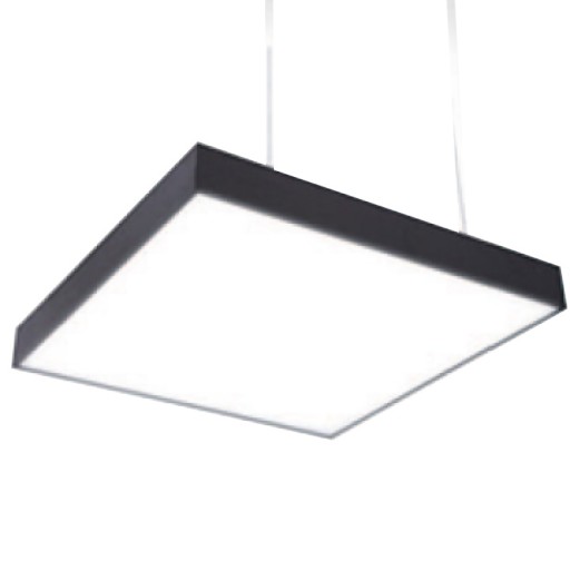 LAMPA SUFITOWA LED PLAFON NATYNKOWY kwadrat 60cm • Cena, Opinie ...