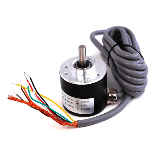 Enkoder inkrementalny obrotowy N38G6-120BM-8-30L2 120 imp/obr 8V TTL (N38G6-120BM-8-30L2) • Cena ...