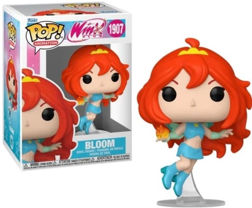 Funko POP! WINX CLUB Animation 1907 Bloom 17923236002 - Sklepy, Opinie ...