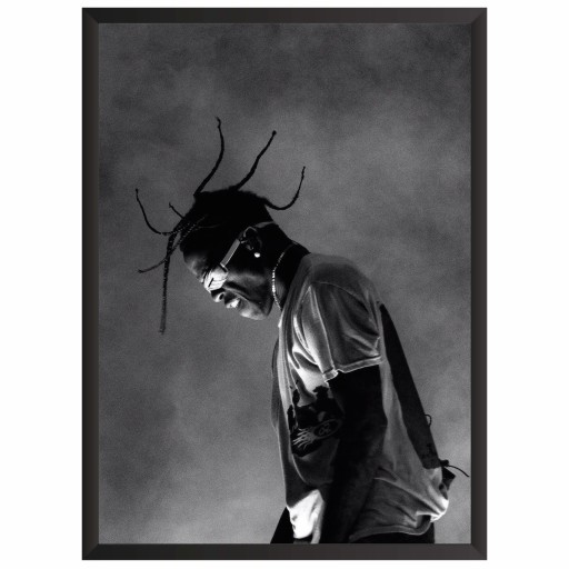 Travis Scott Utopia Astroworld Rodeo Plakat Obraz w ramce Prezent • Cena, Opinie • Obrazy ...