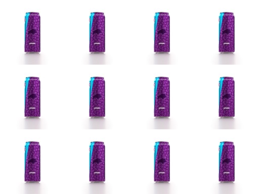 12x 500ml DZIK Grape Zero Caffeine - Napój Gazowany ZGRZEWKA ...