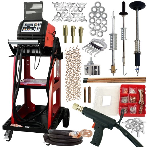 SPOTTER BLACHARSKI ZGRZEWARKA IDEAL 5800 MAXI IDEAL TECNO SPOTTER 5800 ...