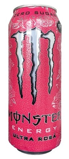 MONSTER ENERGY ULTRA ROSA ZERO SUGAR 500ml (5060947541610) • Cena ...