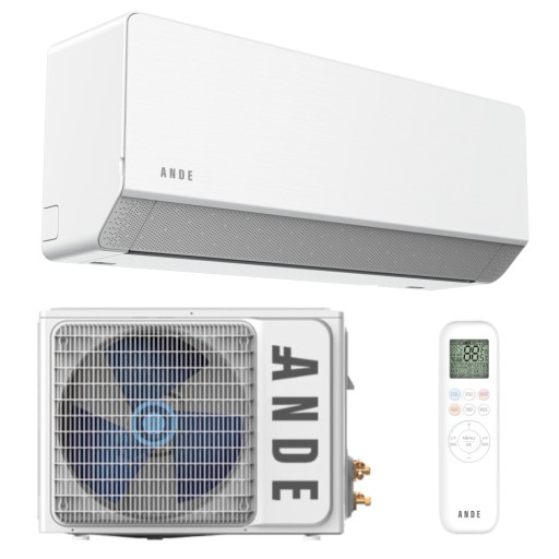 KLIMATYZACJA OGRZEWANIE ANDE MAGMA PRO UV AND-M12PRO 3.5KW WIFI ...