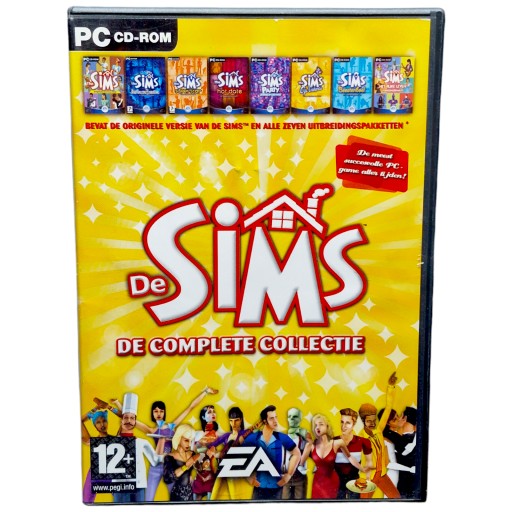 The Sims 1: The Complete Collection PC - Stan: Używany 299.95PLN ...