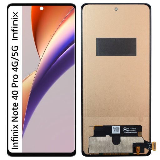 Displej pro Infinix Note 40 Pro 4G / 5G LCD Incell X6851 X6850 ...