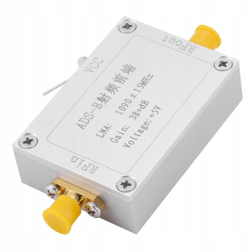 ADS-B 1090MHz RF Front-end rádiová frekvencia za 23.11EUR - Allegro