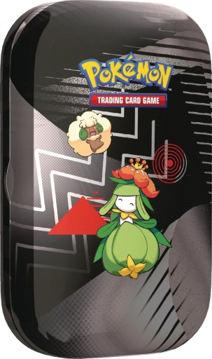 Pokémon TCG: Unova Mini Tin - Lilligant - Whimsicott - Stan: Nowy 99 ...