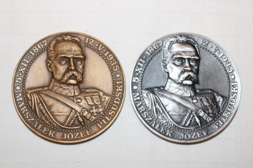 Medal Marszałek Józef Piłsudski TWO 1988 15227635086 - Allegro.pl Medal Marszałek Józef Piłsudski TWO 1988 15227635086 - Allegro.pl