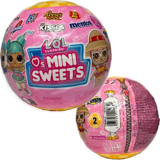 LOL Surprise MINI SWEETS LALECZKA SŁODYCZE 119609 (035051119609) • Cena ...