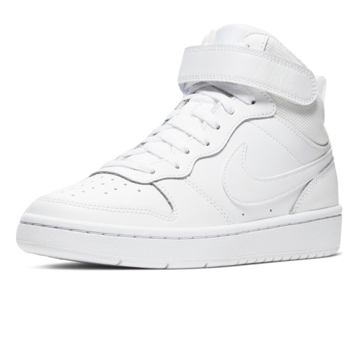 Buty Nike Court Borough Mid 2 (Gs) CD7782-100 15306007956 - Allegro.pl