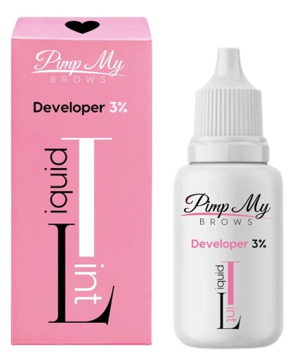 Aktywator 100ml do Farby Liquid Tint 3% Pimp My Brows (5906146752719 ... Aktywator 100ml do Farby Liquid Tint 3% Pimp My Brows (5906146752719 ...