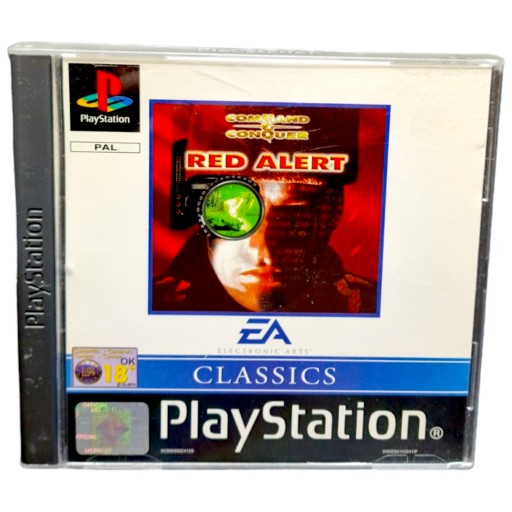 Command & Conquer Red Alert PSX PlayStation (PSX) pudełkowa - Stan ...