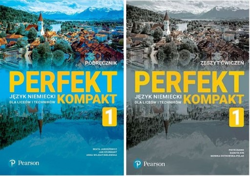Perfekt KOMPAKT 1 Podręcznik Język niemiecki Beata Jaroszewicz, Jan Szurmant, Anna Wojdat ...